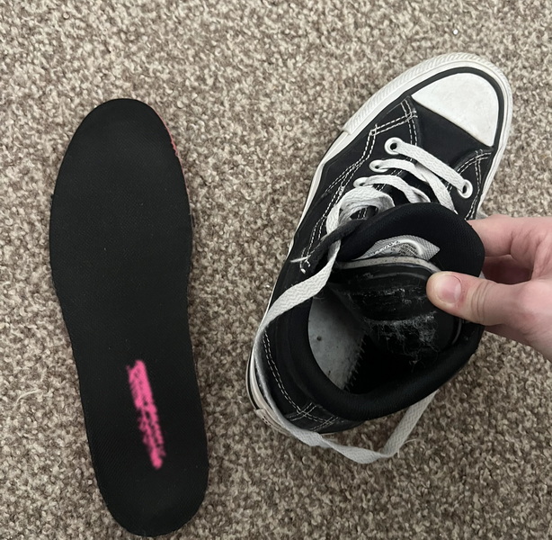 Možete li izvaditi uloške iz cipela? - 3BU